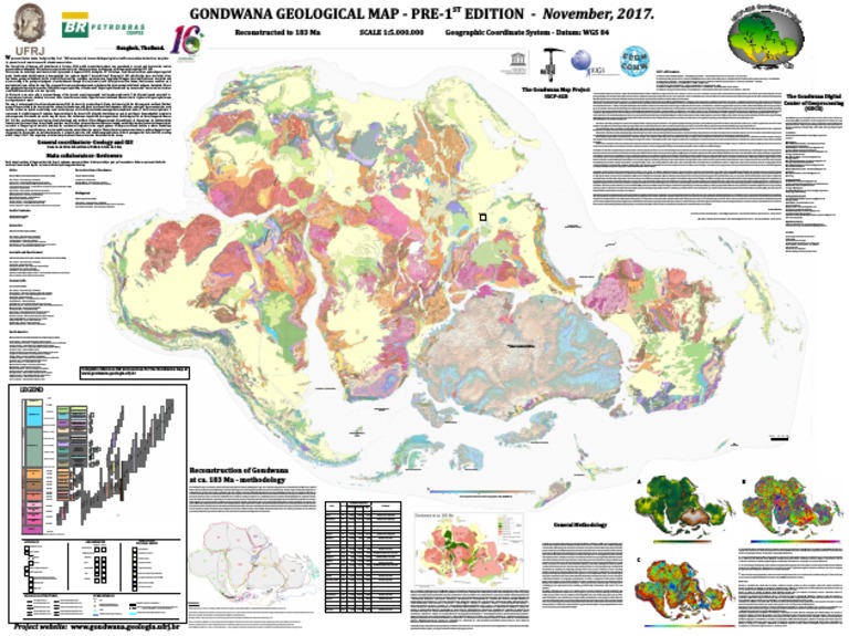 GondwanaMap | Geology | Map