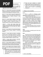 California Bar Exam Evidence Hearsay Cheat Sheet | PDF | Hearsay | Witness