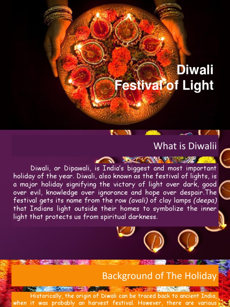 Diwali Festival of Light | PDF