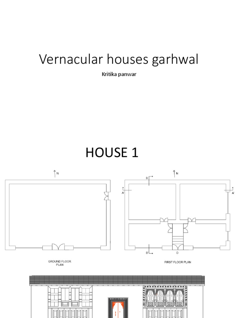 Garhwal Vernacular House Designs | PDF