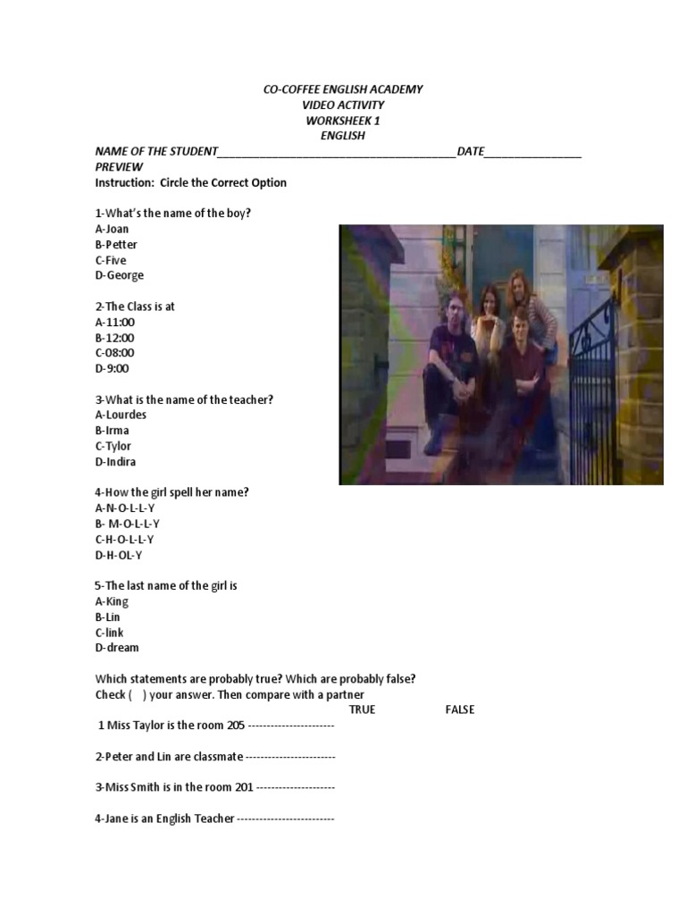 Instruction: Circle The Correct Option | PDF