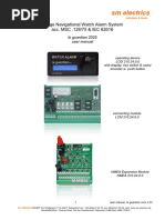 Sperry Marine Radar Bridgemaster E Manual | PDF | Microwave Technology | Radar