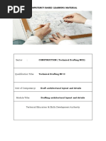 Technical Drafting NC Ii - Tesda Course Module | PDF | Competence ...