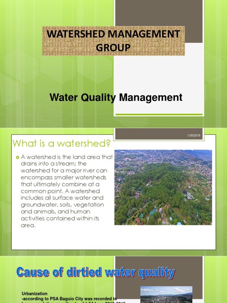 Final Report | PDF | Stream | Drainage Basin