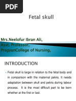 Fetal Skull Diameter Measurements | PDF