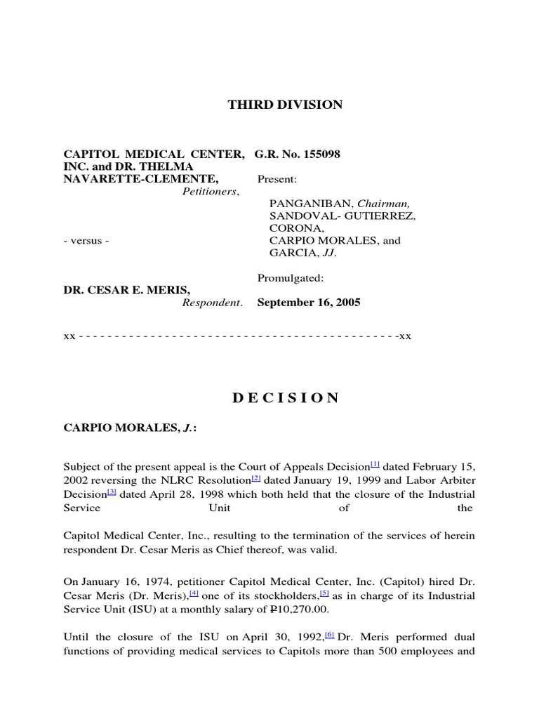 Bpi vs. Bpi Employees Union | PDF | Certiorari | Employment