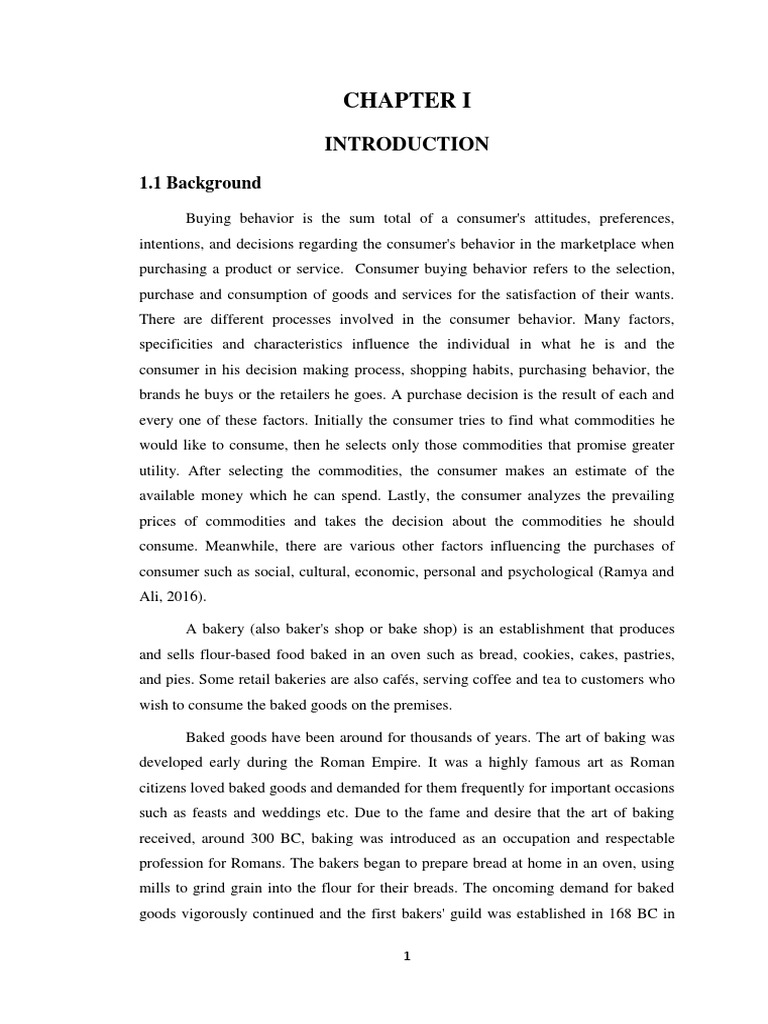 Chapter I | PDF | Survey Methodology | Science