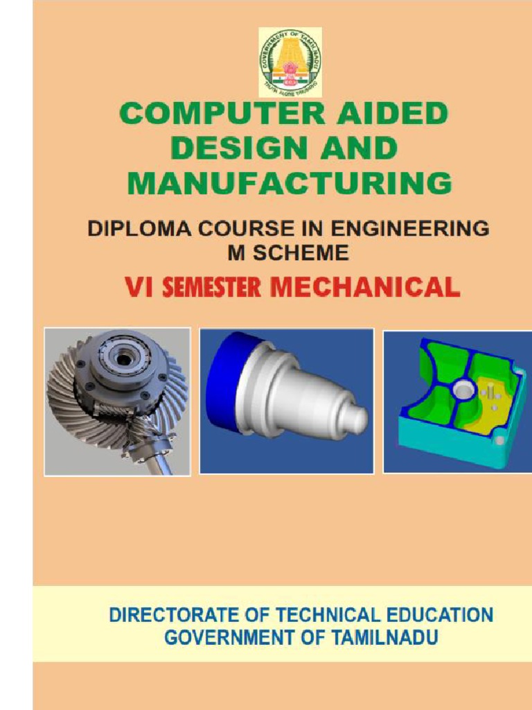 Computer Aided Design and Manufacturing | PDF | 3 D Modeling | Computer ...