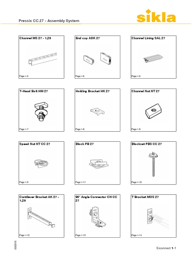 Sikla | PDF | Nut (Hardware) | Screw