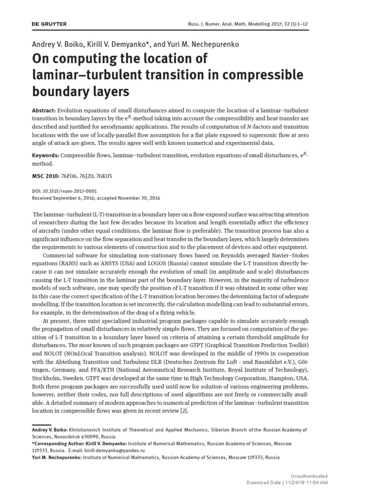 Vortex Lattice Methods | PDF | Boundary Layer | Fluid Dynamics