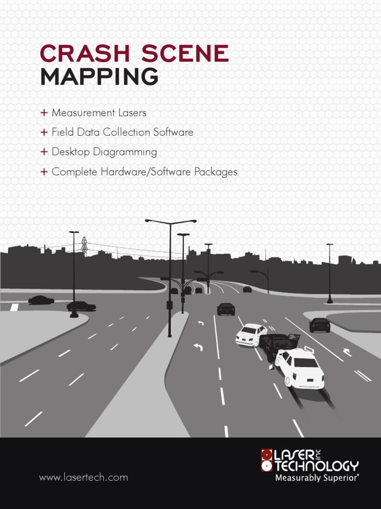 Crash Scene Mapping Solutions Brochure | PDF | Triangle | Computing