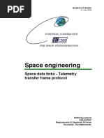 CCSDS - Space Packet Protocols - Green Book | PDF | Network Packet ...