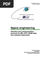 CCSDS - Space Packet Protocols - Green Book | PDF | Network Packet ...
