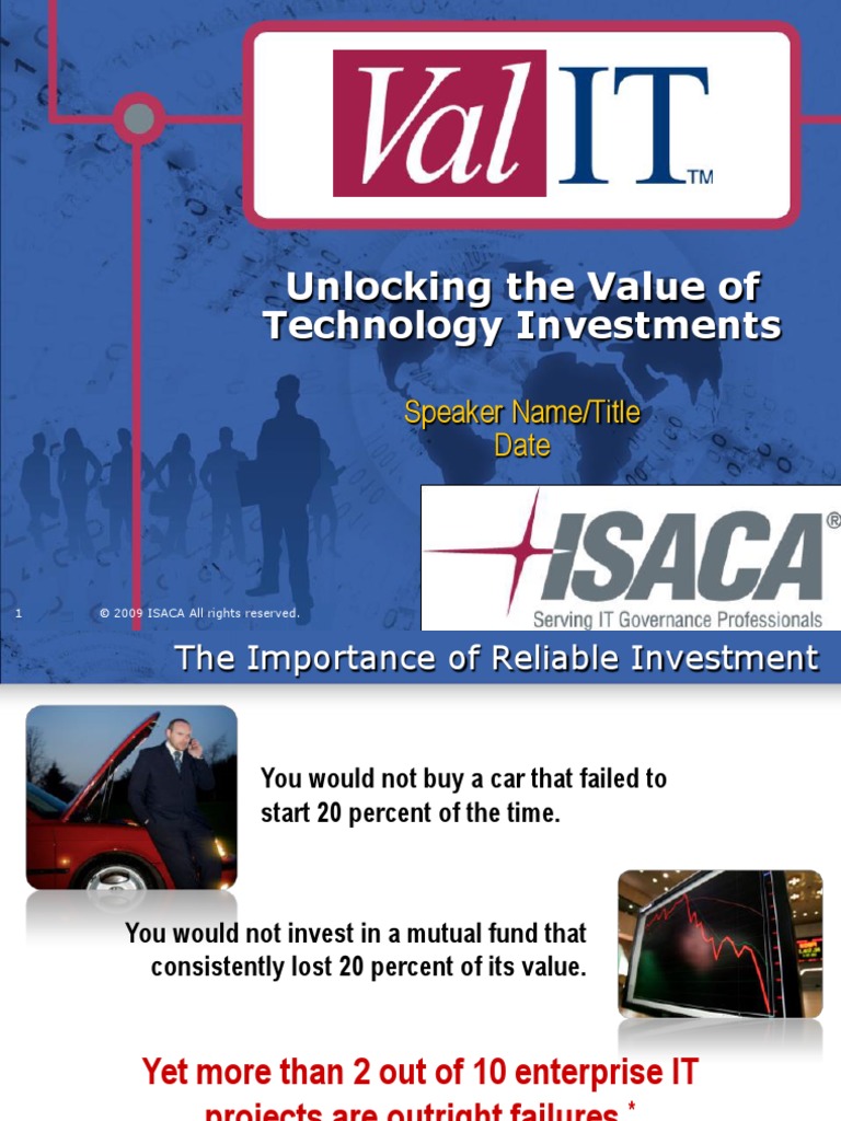Val IT Overview | PDF | Business Value | Investing