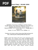 Resensi Novel Dilan 1990 | PDF