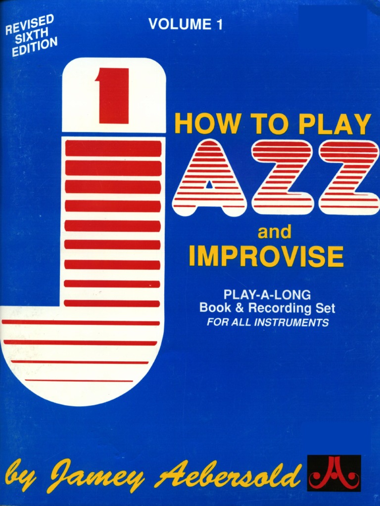 Vol. 001 A New Approach To Jazz Improvisation (Engl) PDF | PDF