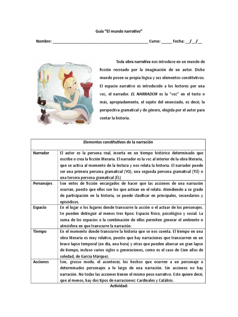 Conectores 8 | PDF | Narración