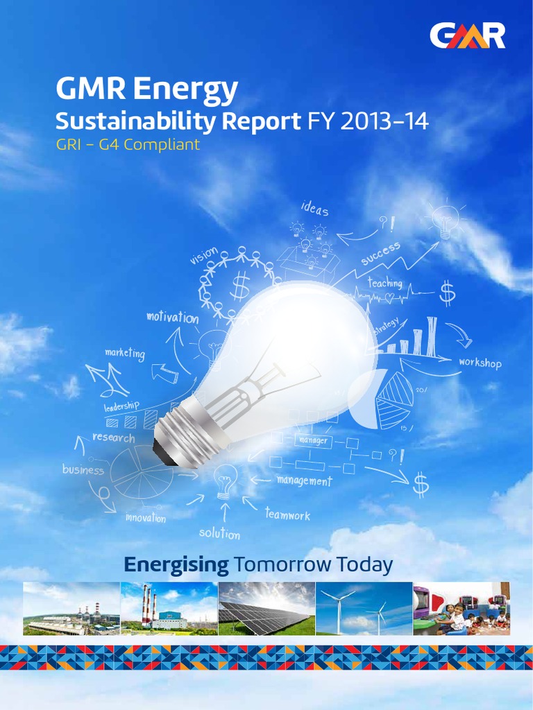 GMR Energy Sustainability Report FY14 | PDF | Sustainability | Clean ...