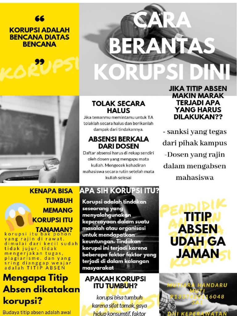 Leaflet Pbak Uts | PDF
