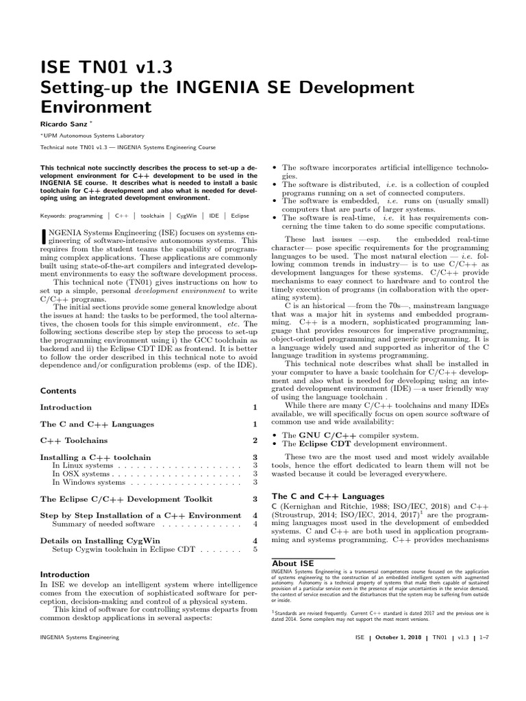 ISE DevelopmentEnvironment v1.3 | PDF | Integrated Development ...