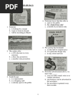 English Module Form 1 - 3 | PDF | Essays | Question