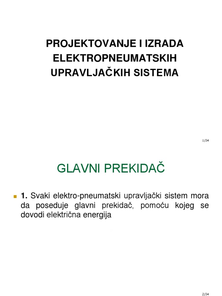 Projektovanje I Izrada Elektro Ormara | PDF