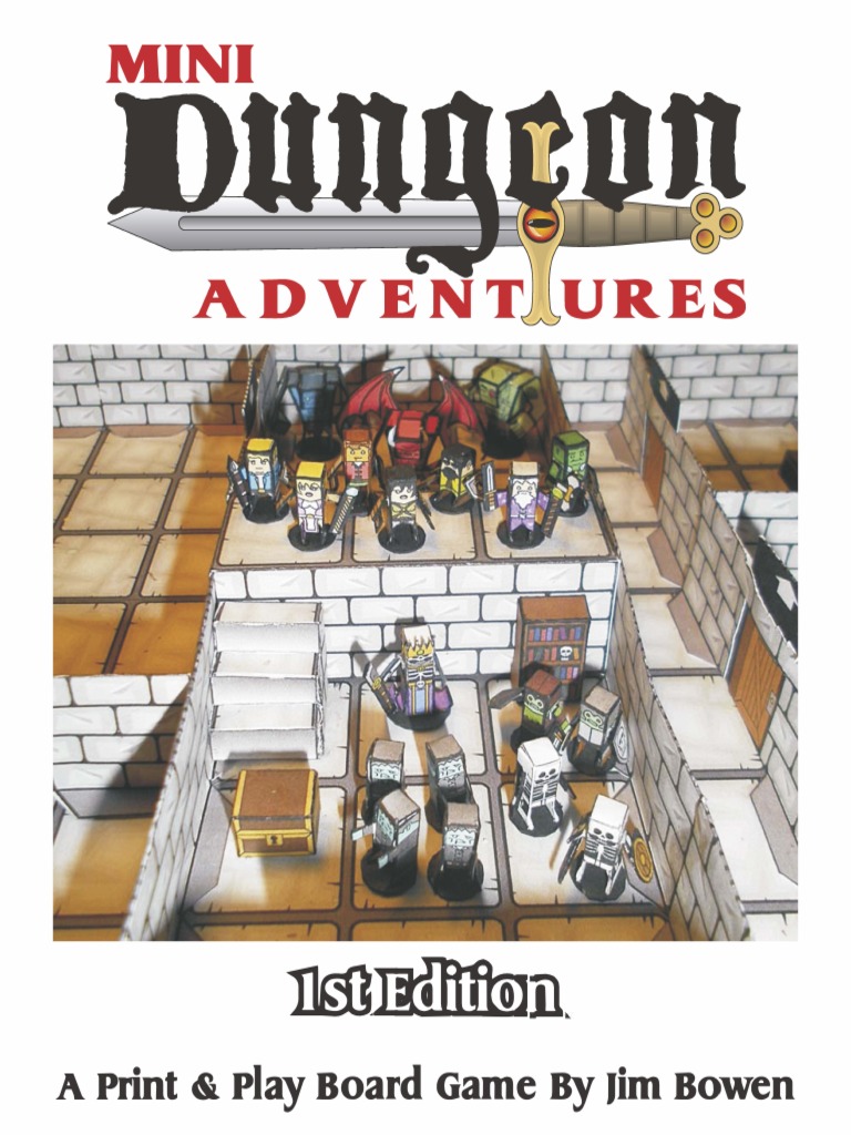 Mini Dungeon | PDF | Ocio