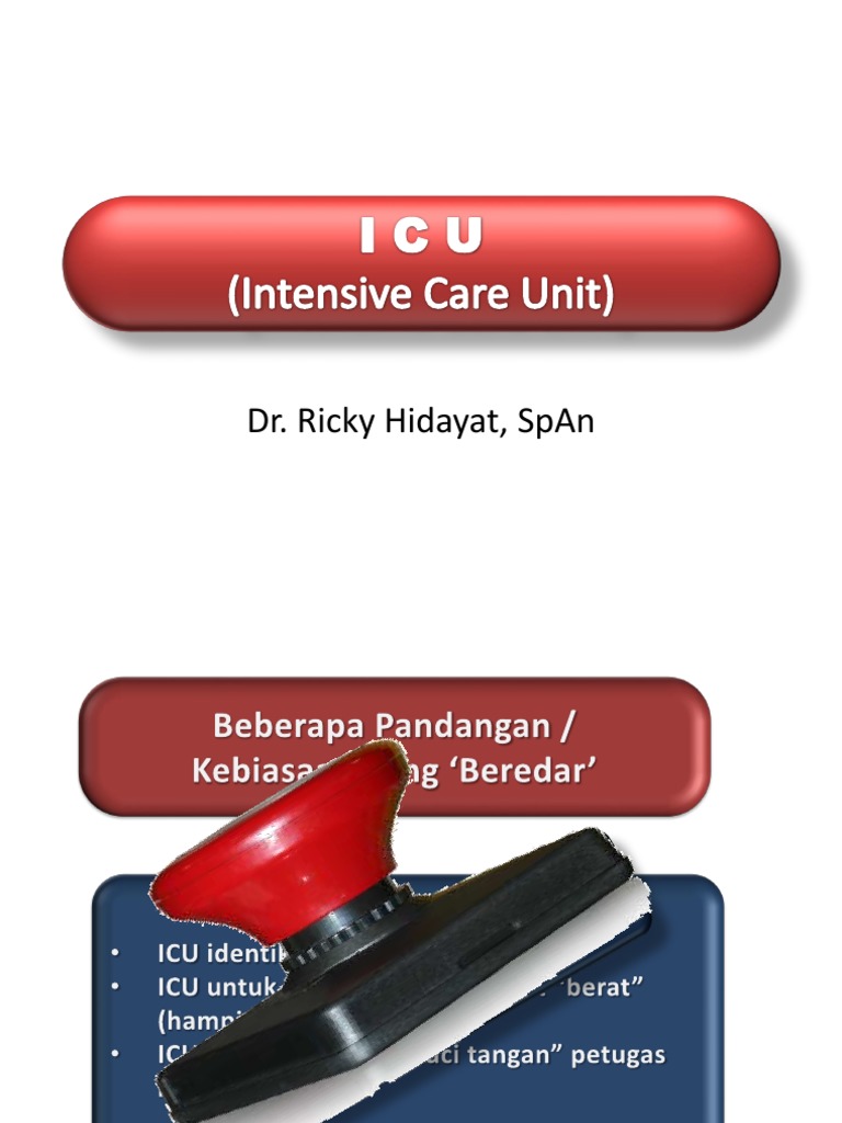 Materi ICU, Triage Dan Code Blue | PDF