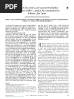 CT LUCIA 602 IOL Specifications and Safety | PDF | Optics | Vision