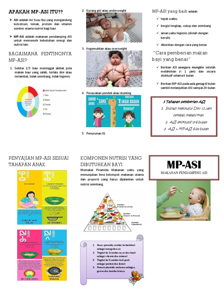 Leaflet MPASI | PDF