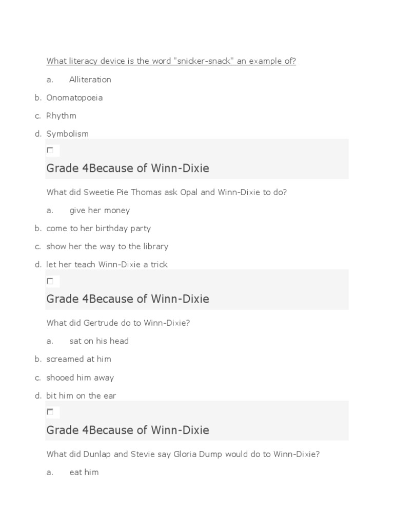 Literacy Devices and Questions Guide | PDF | Foreign Language Studies
