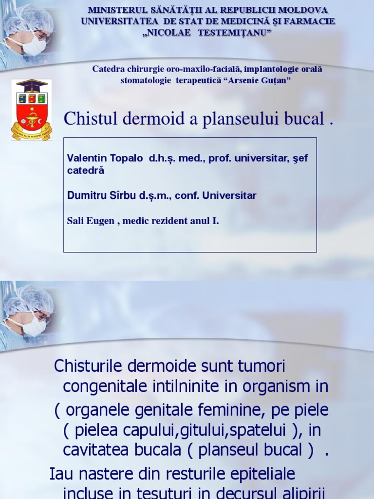 Chist Dermoid | PDF