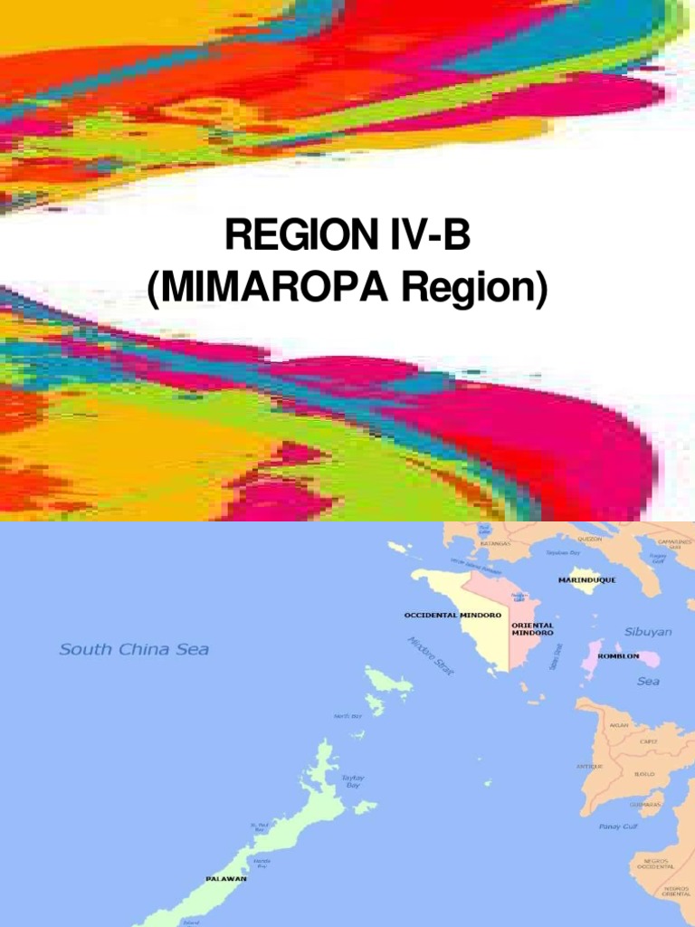 MIMAROPA Region: Provinces Overview | PDF | Philippines