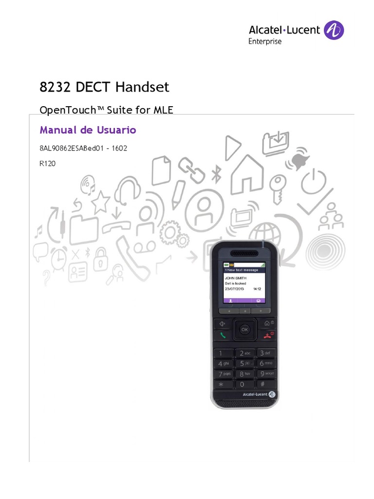 Alcatel 8232 in | PDF | Teléfono | USB