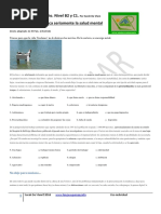 OCI-R Español Obsessive Compulsive Inventory | PDF | Sicología