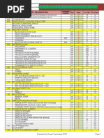 HVAC Cooling Load Estimate Sheet | PDF | Applied And Interdisciplinary ...