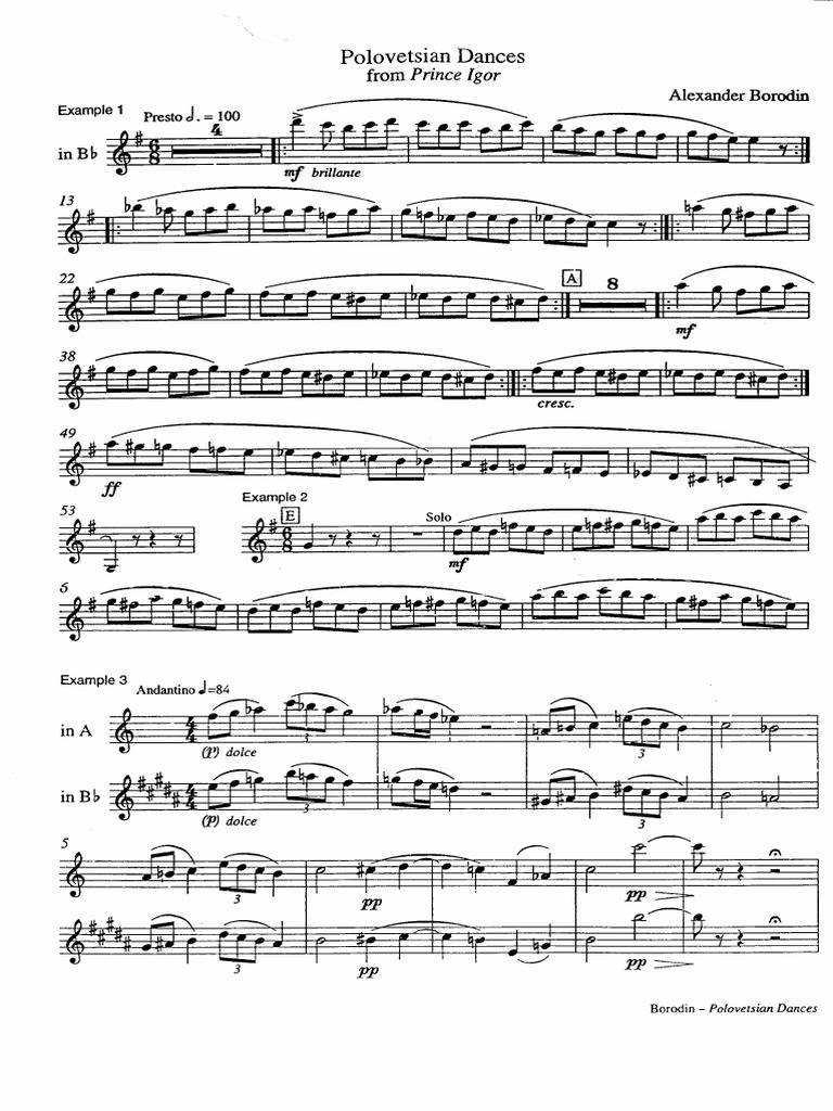 Príncipe Igor | PDF