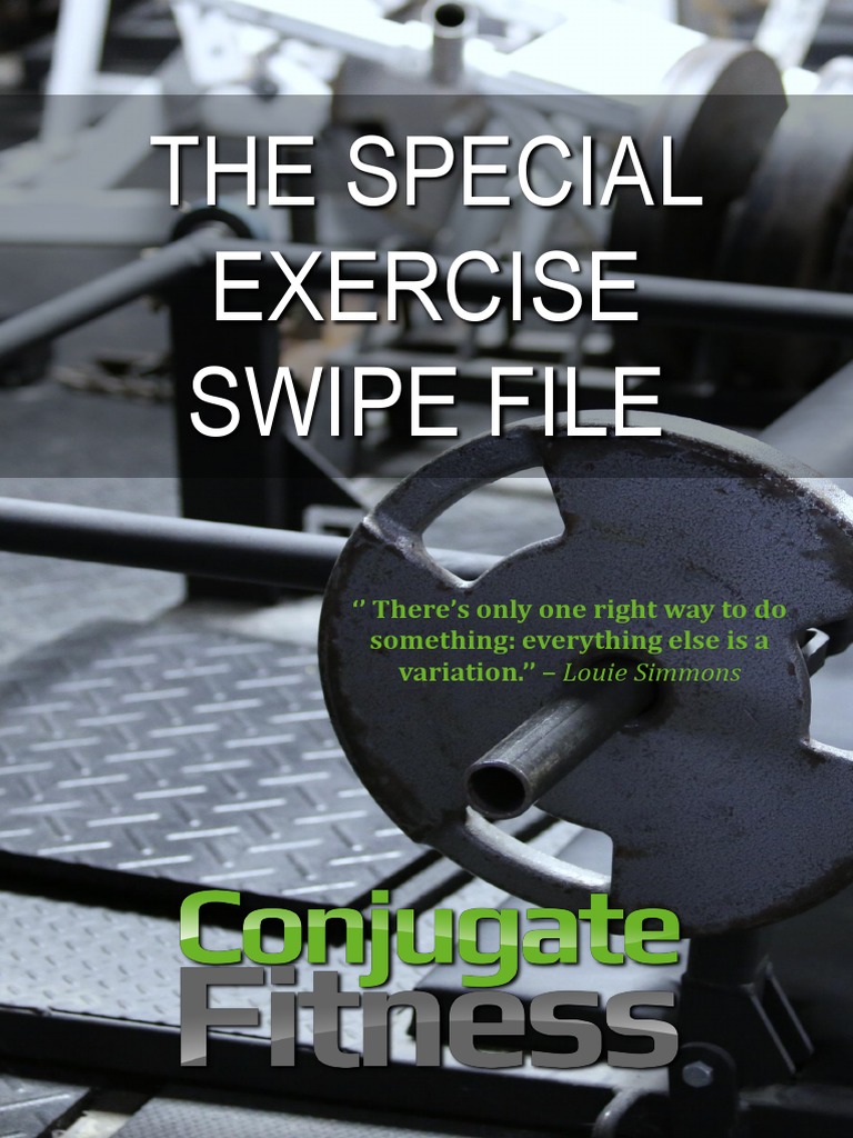 Special Exercise File | PDF | Kettlebell | Weight Training