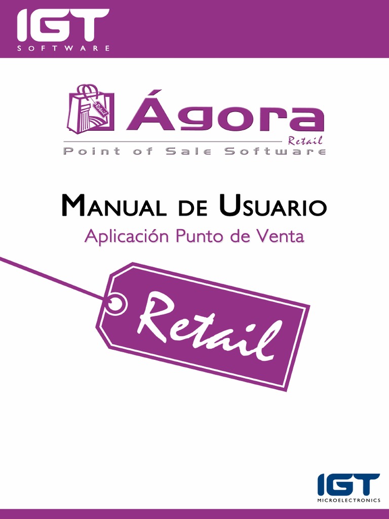 TPV AGORA Manual Agora Retail | PDF | Servidor (Computación ...