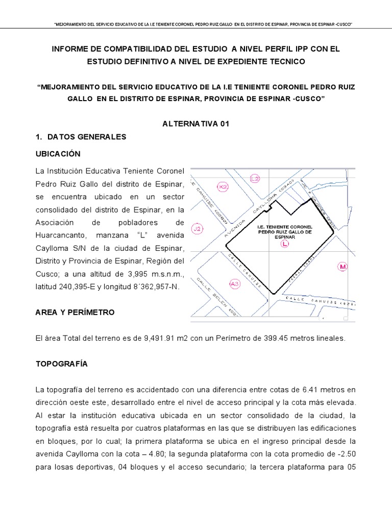 Informe de Compatibilidad | PDF | Hormigón | edificio