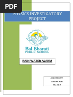 Water Level Indicator Project | PDF | Transistor | Electronic Circuits