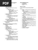 Character Evidence Chart | PDF | Witness Impeachment | Evidence (Law)