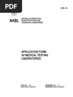 Nabl 112 | PDF | Medical Laboratory | Calibration