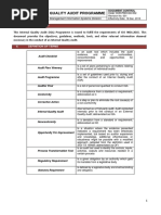 ISO 9001:2015 Quality Systems Audit: Example Report | PDF | Iso 9000 ...