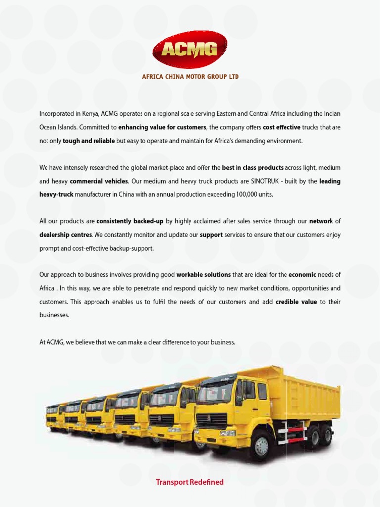 ACMG Profile | PDF | Manual Transmission | Suspension (Vehicle)