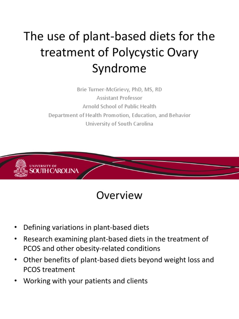 Plant Based Diet For Polycystic Ovary Syndrome | PDF | Polycystic Ovary ...