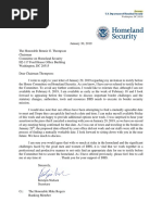 Trump Letter | PDF