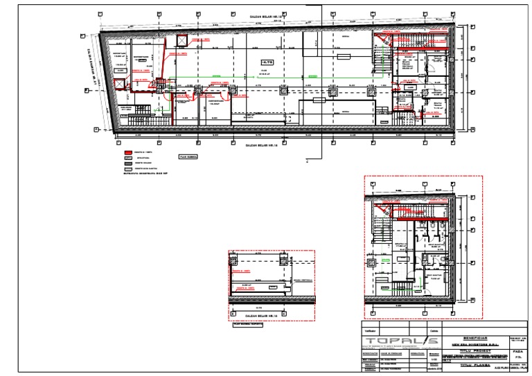 A.02 Plan Subsol - Plan Supanta PDF | PDF