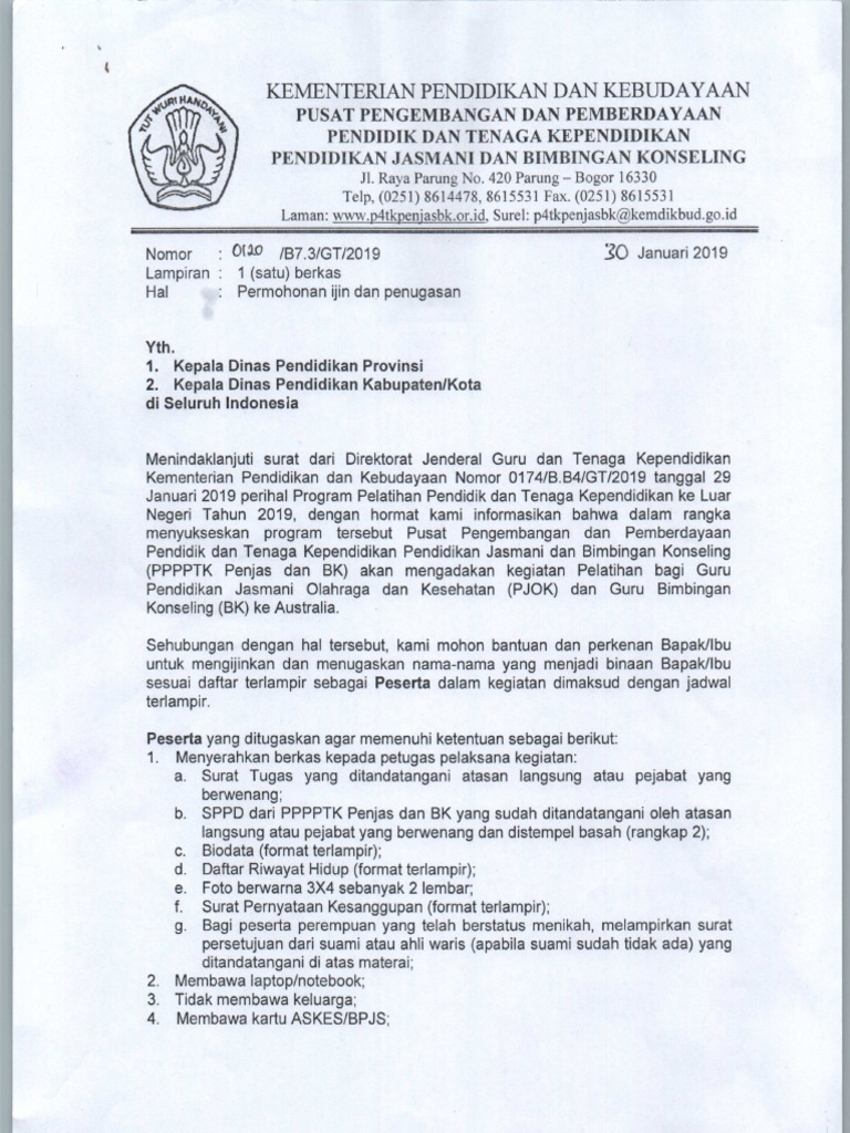 Surat Permohonan R | PDF