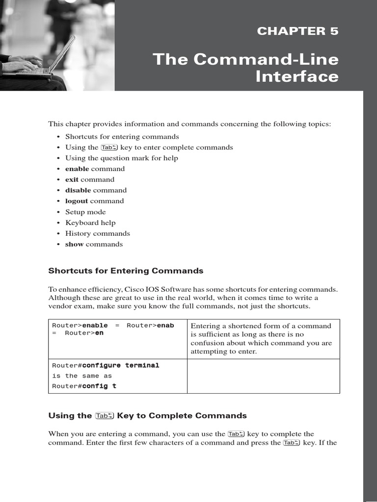 Comandos para Practicar | PDF | Router (Computing) | Ip Address